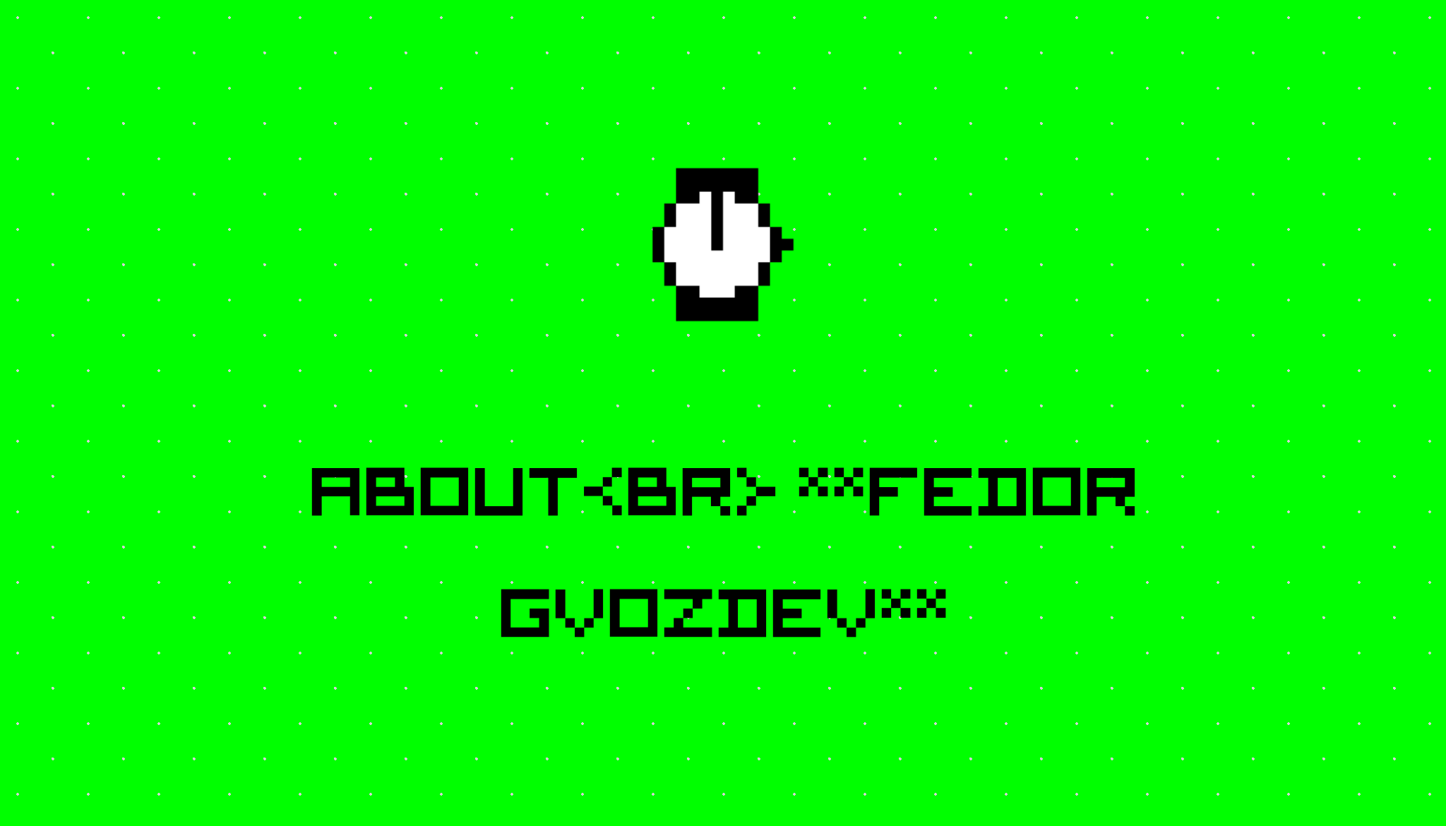 About Fedor Gvozdev on HackerNoon